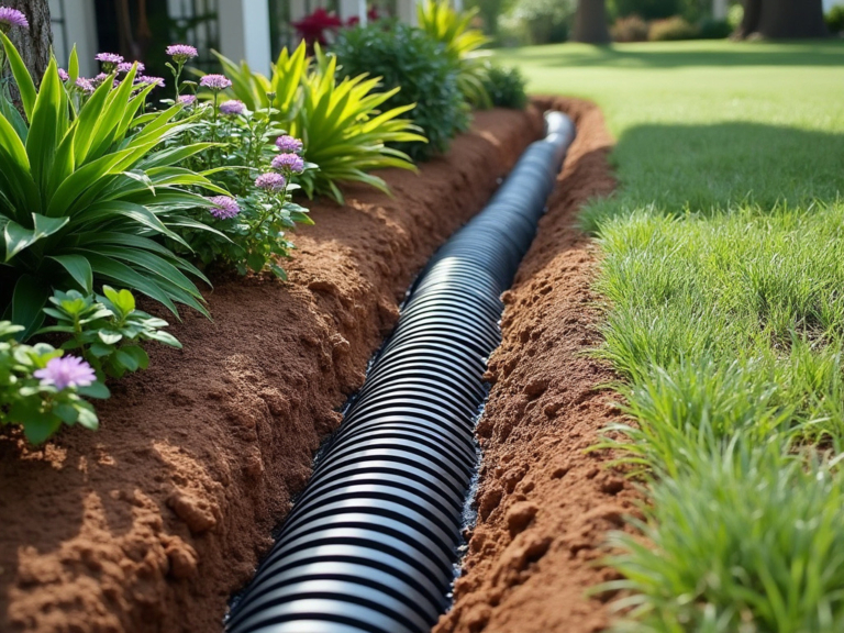 Buried Downspouts – Backyard Flooding – Flooding and Drainage ...