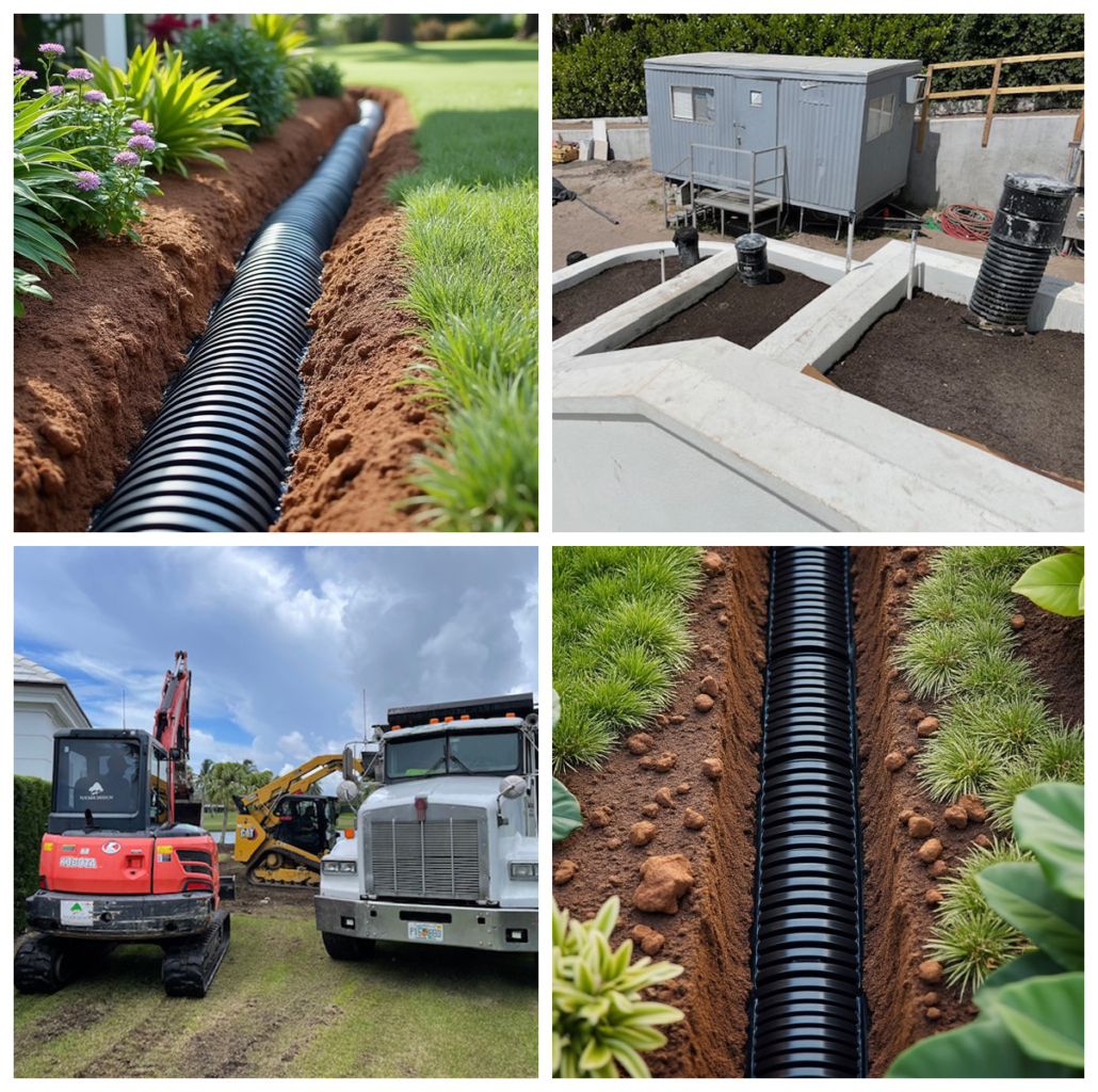 French Drains – Backyard Flooding – Flooding and Drainage Specialists ...